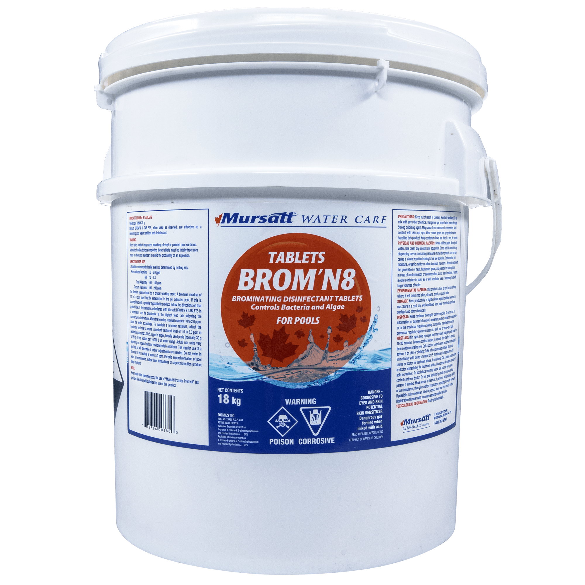 BROM’N8 - Forest City Pools