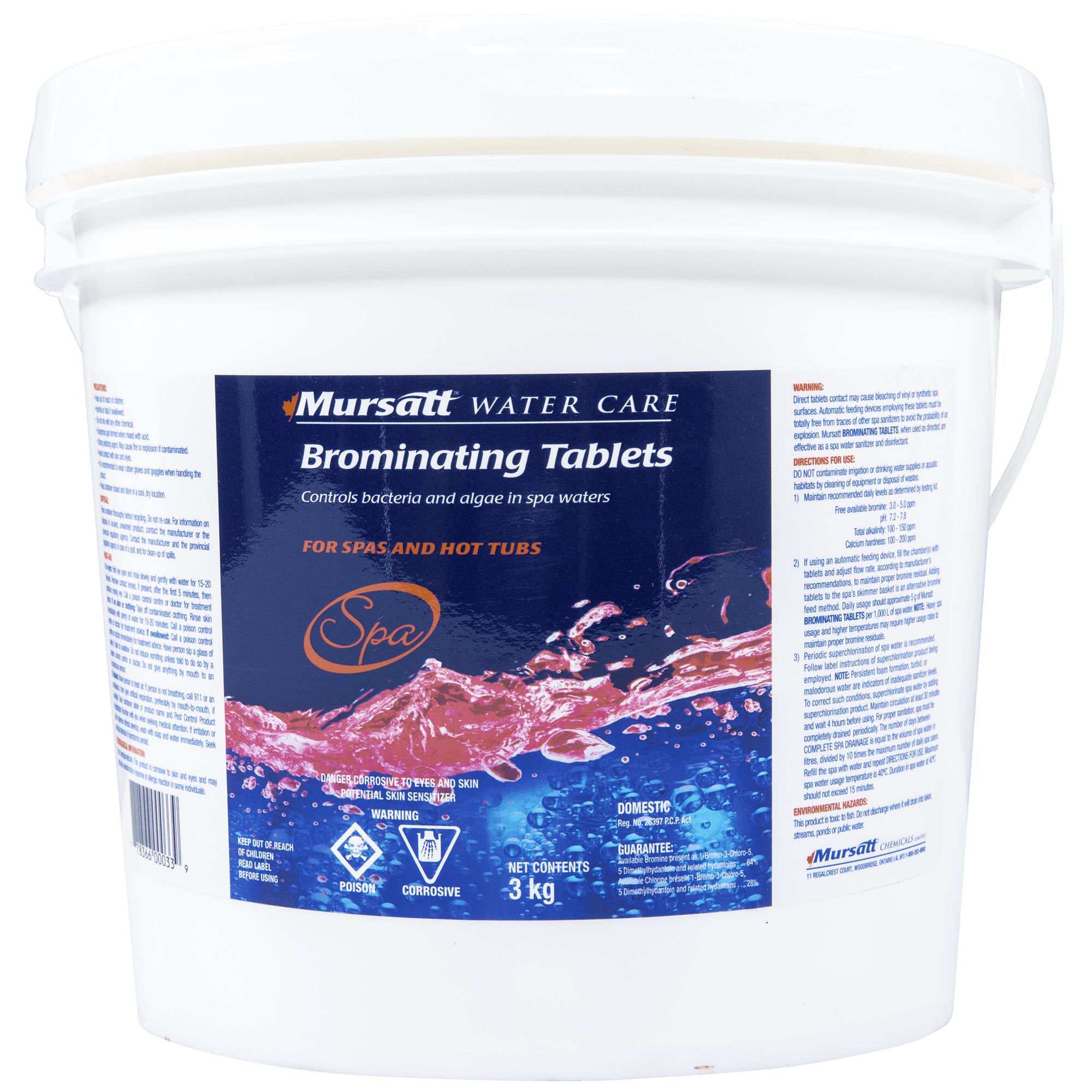 Brominating Tablets - Forest City Pools