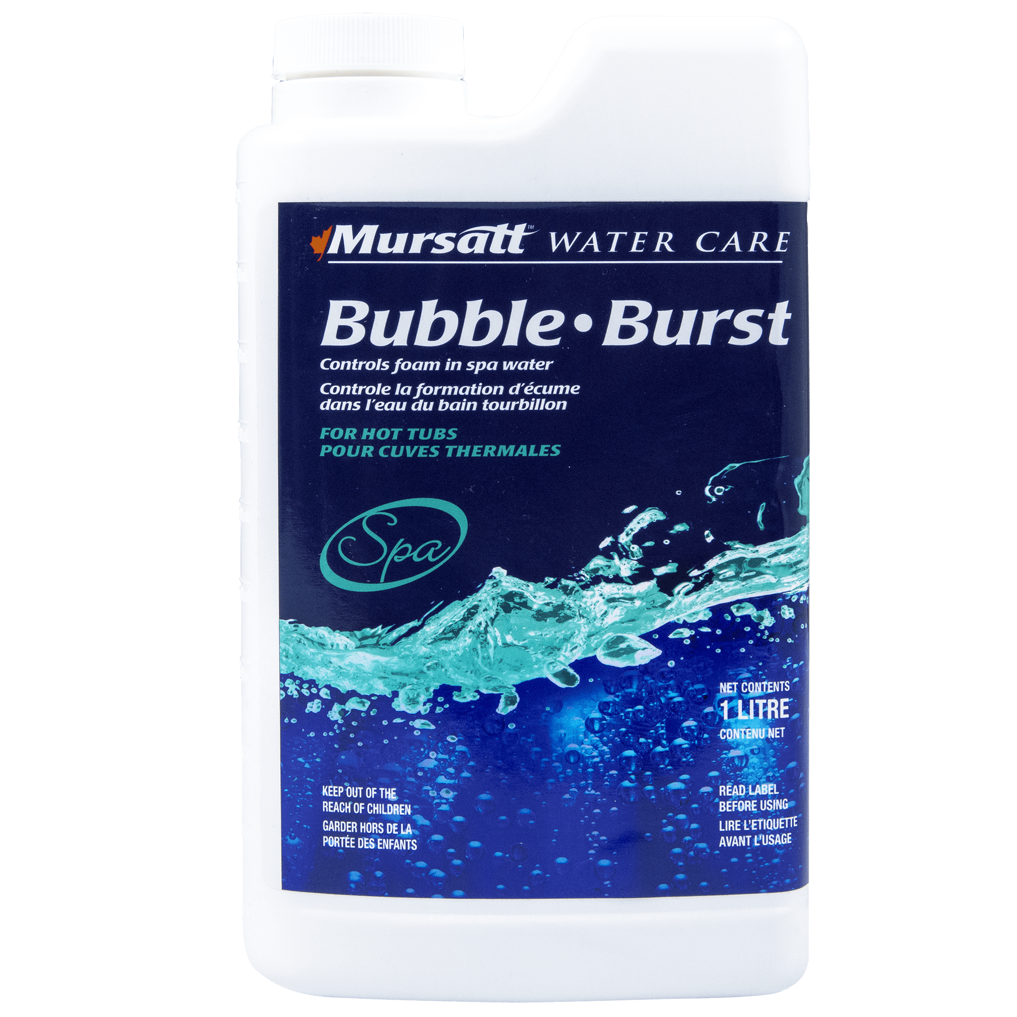 Bubble Burst - Forest City Pools