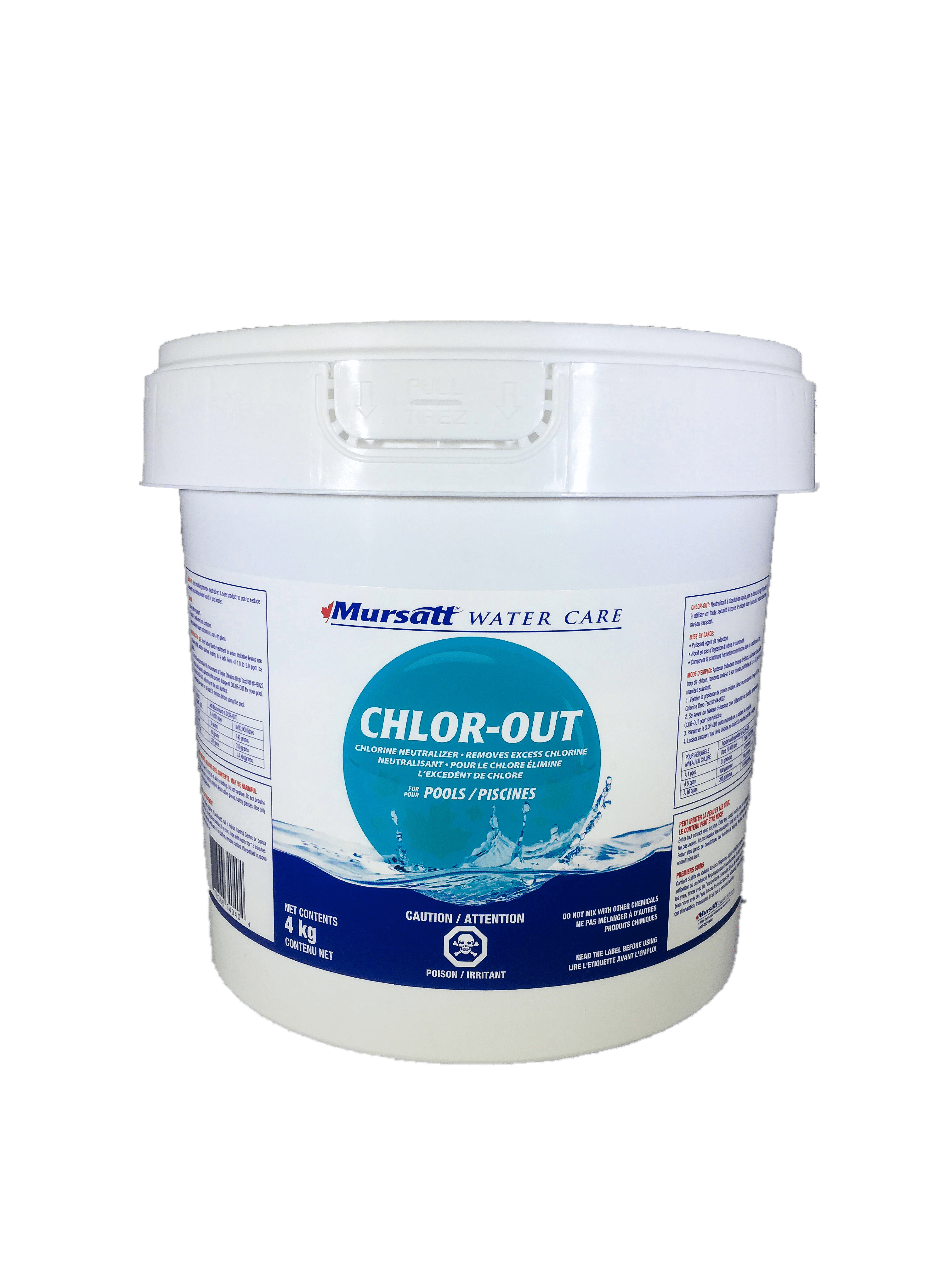 Chlor-Out - Forest City Pools