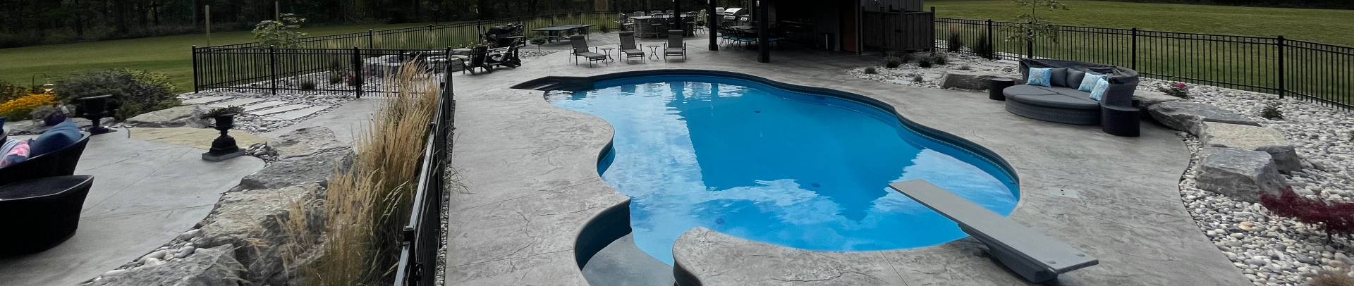 Patios & Driveways - Forest City Pools